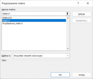 Makra w Excelu- Podstawy - Poradnik Excel