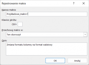Makra w Excelu- Podstawy - Poradnik Excel