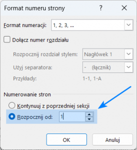 Word numerowanie stron - Poradnik Excel